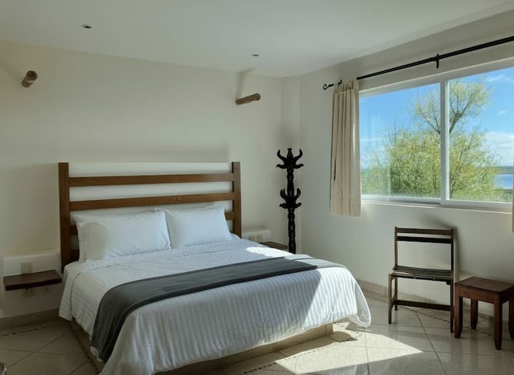 Apartamento Superior Con Cocina Y Balcón - Bacalar