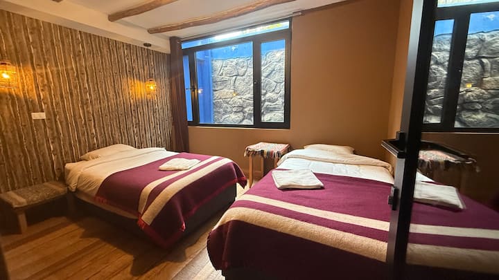 The Blue House/ Dbl Twin - Cusco