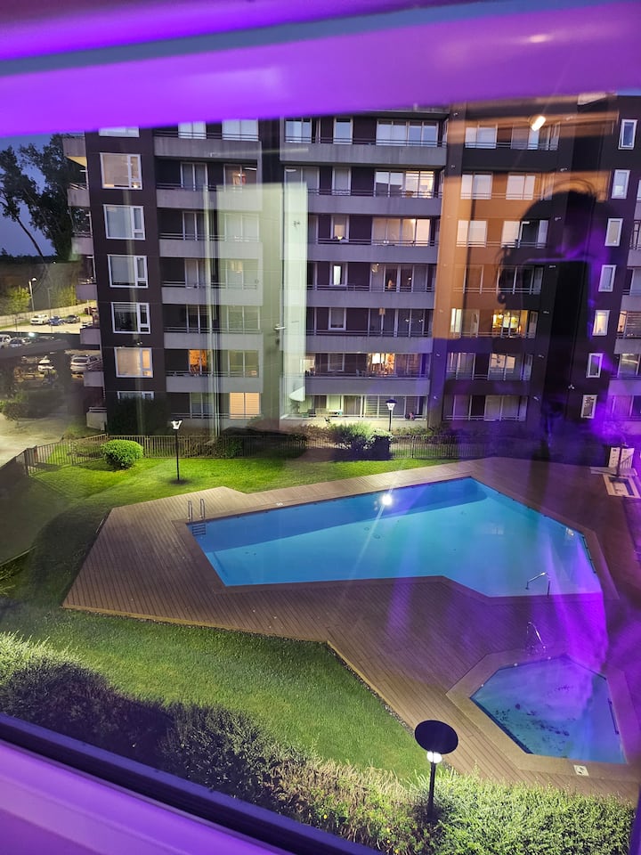 Hermoso Depto Con Vista A Volcanes. - Osorno