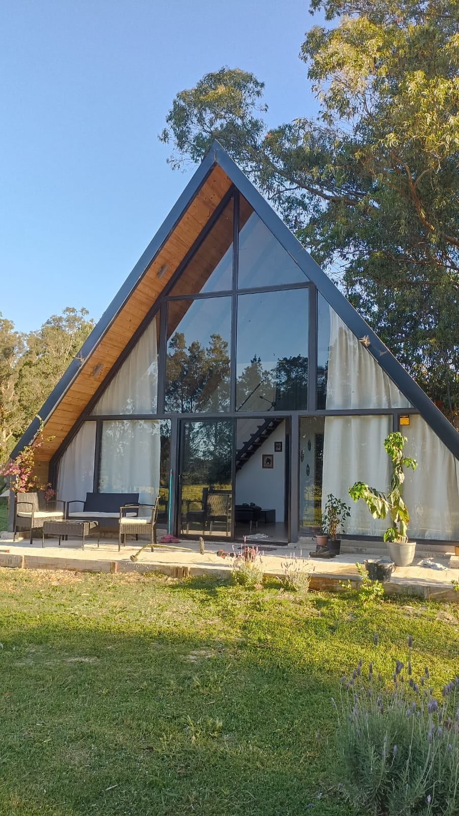 Cabane alpine pour 5 personnes - Maisons à louer à Punta Negra ...