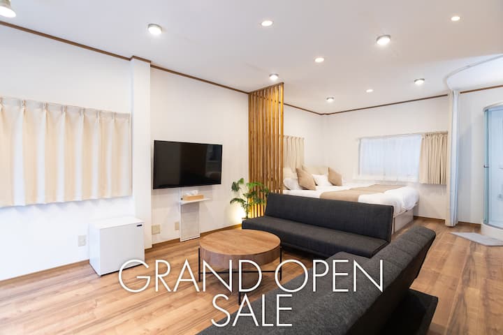 3 Min Tsuruhashi/to Namba/renovated’25/entire Home - Umeda