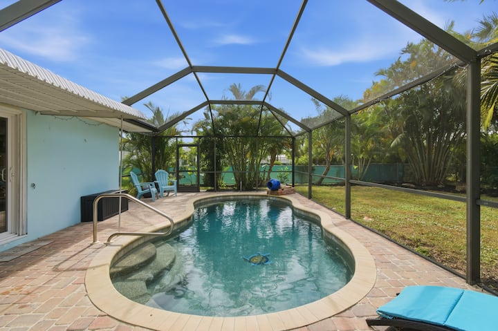 Bluewater Bungalow - ケープコーラル, FL