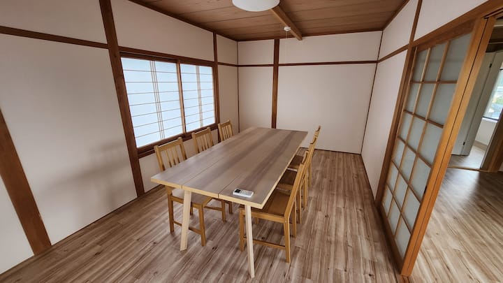Entire House By The Sea | Tottiri | Up To 6 Guests - Tottori