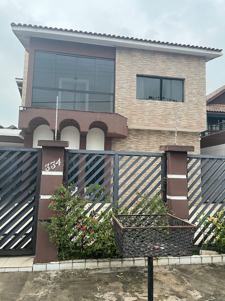 Linda Casa No Casqueiro/cubatão Ideal P/empresas - Santos, Brasil