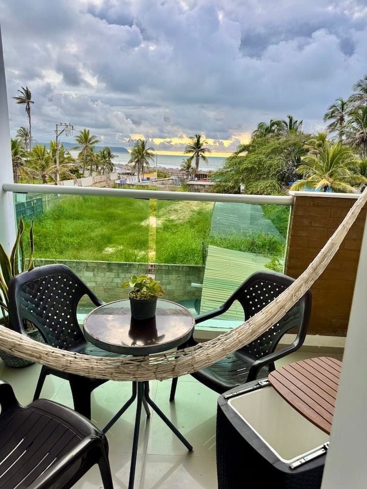 Blueloft |Apartamento Frente Al Mar |Aire-parqueo - Puerto Colombia