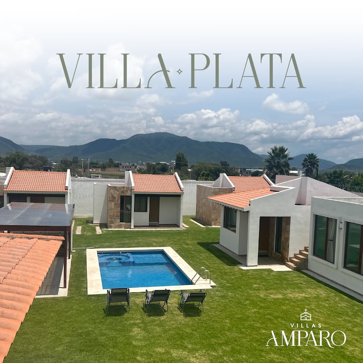Villa Plata / Atlixco / Villas Amparo - Atlixco