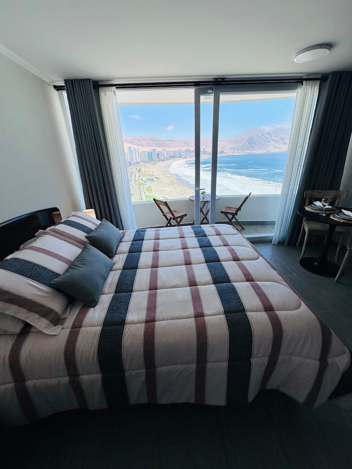 Arriendo Diario Departamento Estudio - Iquique