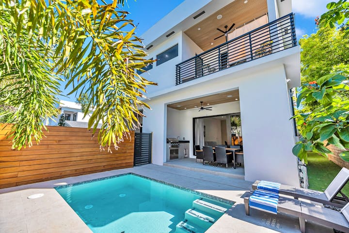 Las Olas Luxury Stay | Family-friendly & Htd Pool - Fort Lauderdale