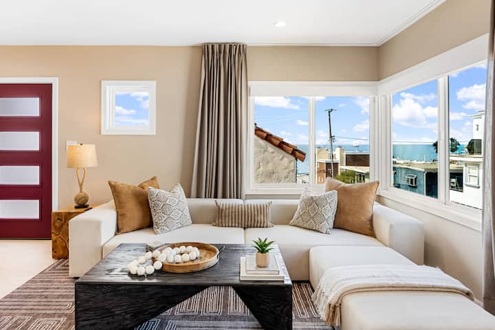 The Drift Manhattan Beach | Steps To The Beach! - Redondo Beach