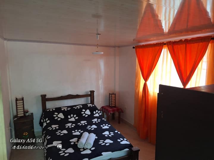 La Quinta Del Rio. Cabaña Pueblito Viejo - Palmar