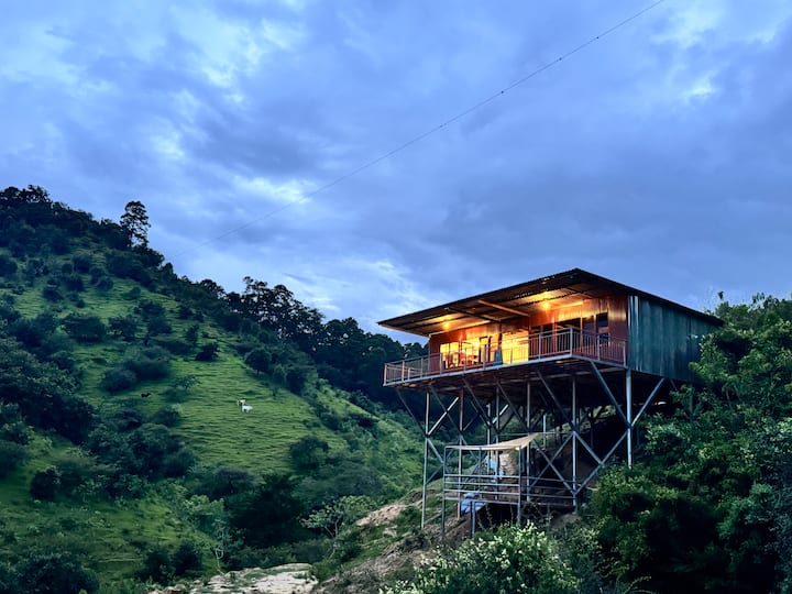 El Refugio De Don Chalo, Una Casa Para Descanso. - San Raymundo