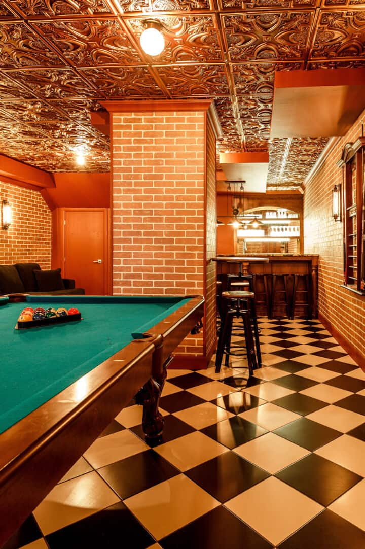 3 Floors Hideaway With Private Speakeasy Lounge - Montreal