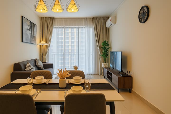 Central Park Comfy Nook 2br 4pax W Balcony - Johor Bahru
