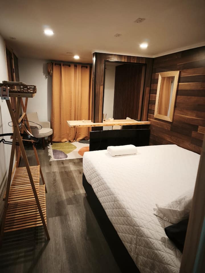 Habitación Con Baño Privado Cercano Al Centro. - Valparaíso