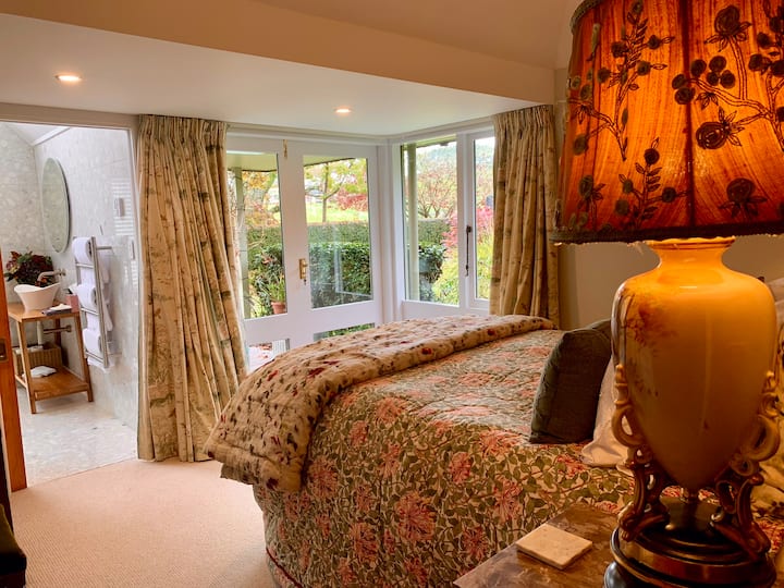 Omaka Lodge - The Garden Room - Taumarunui