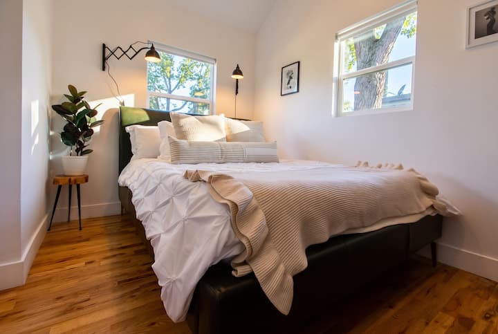 Studio Confortable De 1 Lit 15 Min-airport 7mi-disney Garage - Santa Ana, CA