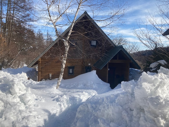 標高1000mの自然に囲まれた癒しの宿泊施設 - Nagano