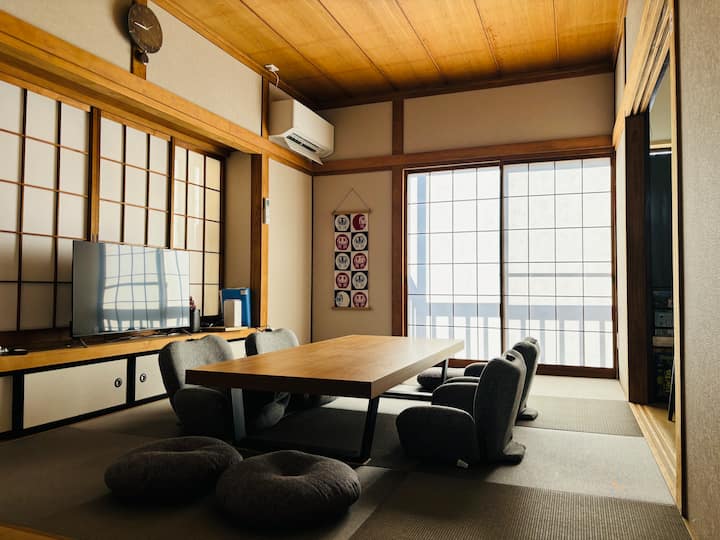 Hu2 Daruma Home Takasaki | Free Parking For 2 Cars - Maebashi