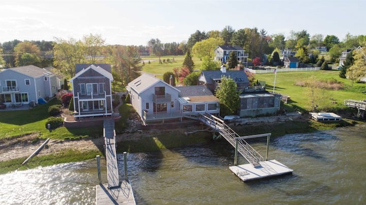 Piscataqua River Cottage At Dover Point - Dover, NH