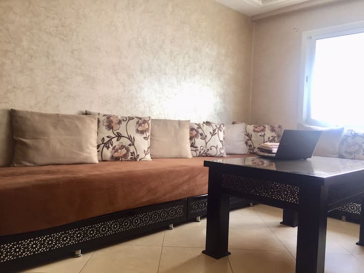 Appartement Meublé A Loué Au Cœur De La Ville - Kénitra