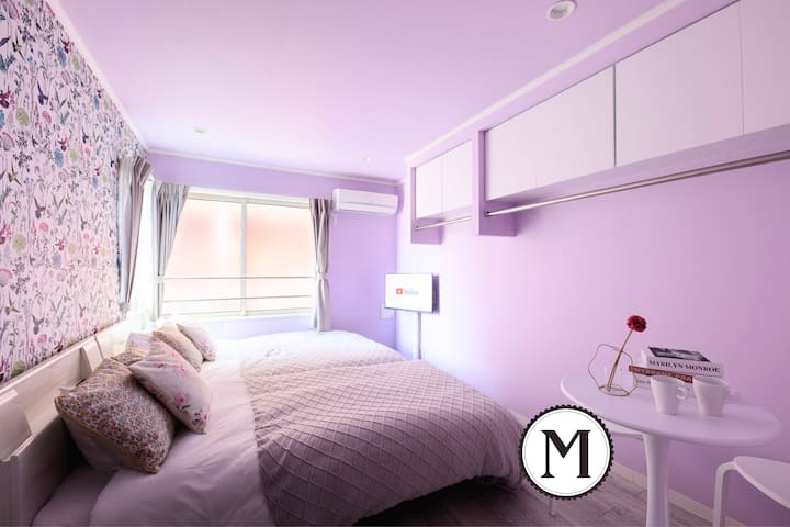203【50% Off! Monthly Stay】well-equipped Cozy Room - Tokyo