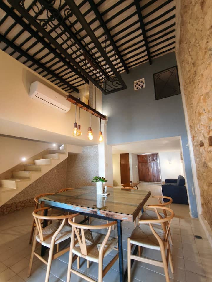 Casa Tunich, Diseño Y Confort En Mérida Centro - Mérida