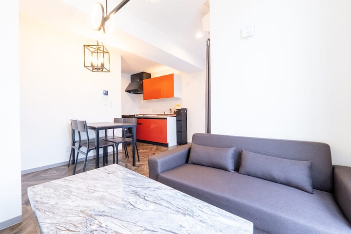 新築２Ldk｜６名ok｜空港から７分｜国際通り徒歩｜５室貸切可｜最大３３名｜４０４号室 - Naha