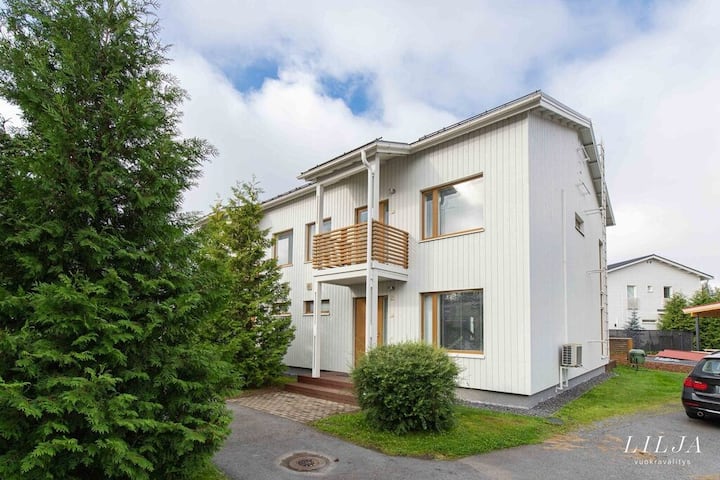 Viihtyisä Kaupunkikoti Työ- Tai Vapaa-ajanmatkalle - Seinäjoki