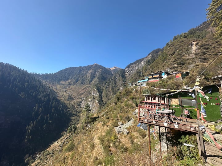 Star Light Cafe - Malana Top - Kasol