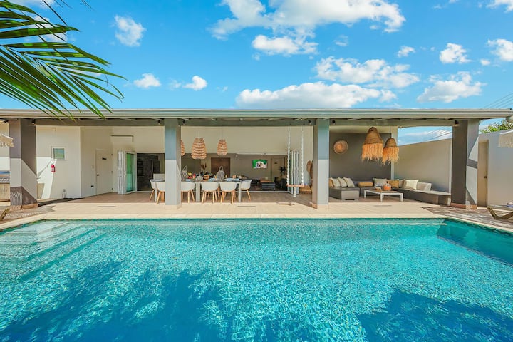 Villa Lua At Palm Beach Hotel Area - Aruba