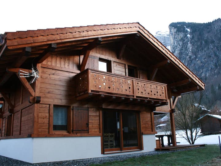 Chalet Pour 8 Avec Wifi à Samoëns - Samoëns