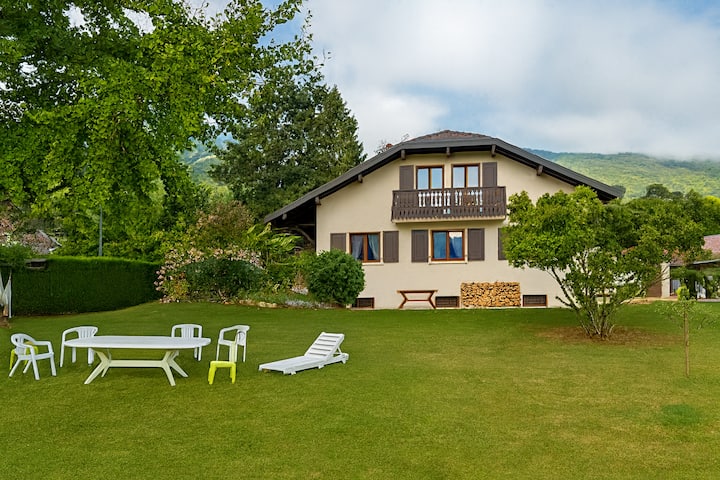 Villa Pierrette - Spacieuse Et Proche Lac D’annecy - Annecy
