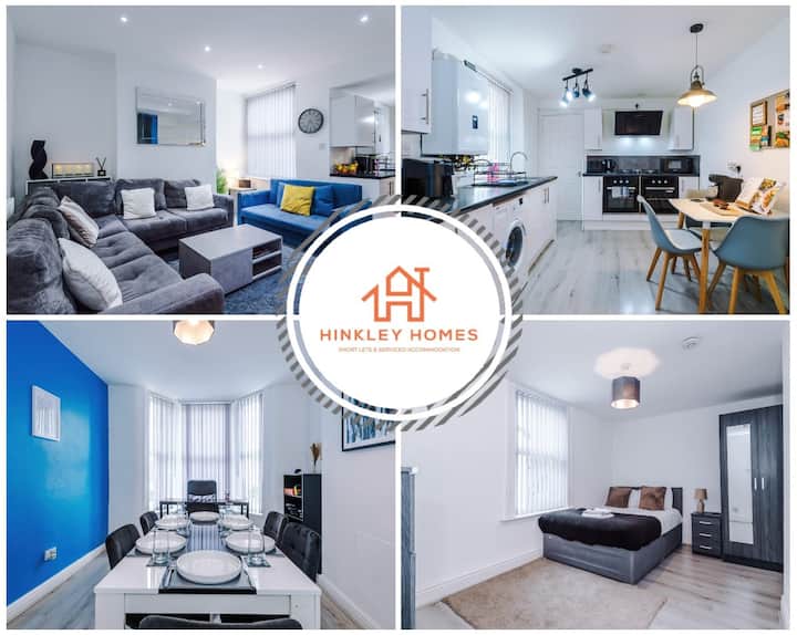 4 Bed House - Long Stays - Contractors – Liverpool - Wirral