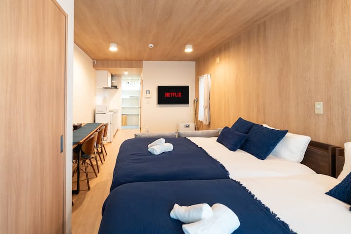 1f·5 Guests｜4min Sta｜sapporo·odori Direct｜kitchen - Sapporo