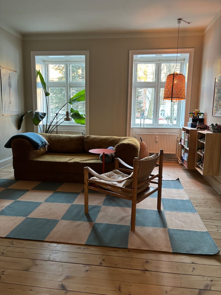 Cozy Family Apartment In The Heart Of Nørrebro - Copenhagen