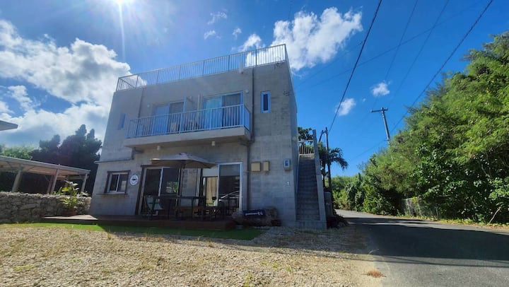 1棟貸切/最大６名様/ペット可/独立2寝室【guesthouse そら】 - 宮古島