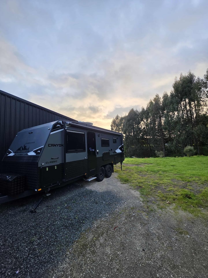 Caravan Farm Stay - Taupo