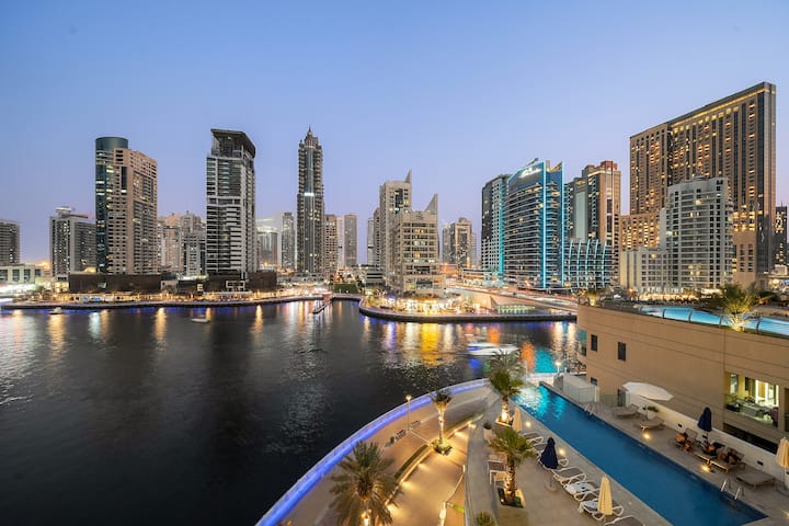 First Class | 1br | Scenic Marina View Retreat - Émirats arabes unis
