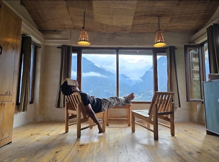 3 Bedroom Meletowoods Apartment |! Terrace |! - Manali