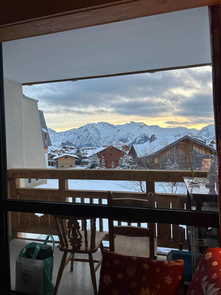 Appartement Aux Pieds Des Pistes Du Pic Blanc - Auris-en-Oisans