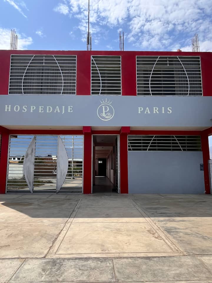 Hospedaje Paris - Nepeña - Santa