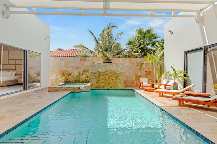 New Lux 5 Bed 5 Bath Pool Near To Beach By Bocobay - Aruba