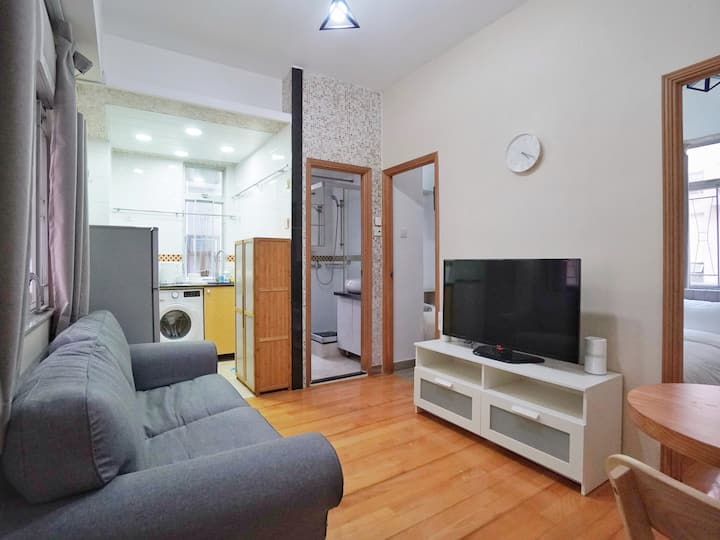 Syp Cozy 2 Bedroom | City Centre | 3 Mins From Mtr - Hong Kong