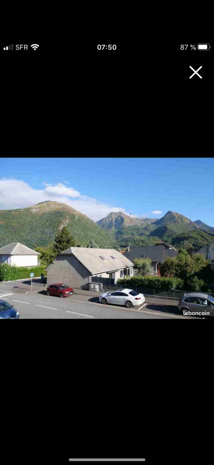 Joli Appartement Rénové Pour 4 Personnes - Cauterets