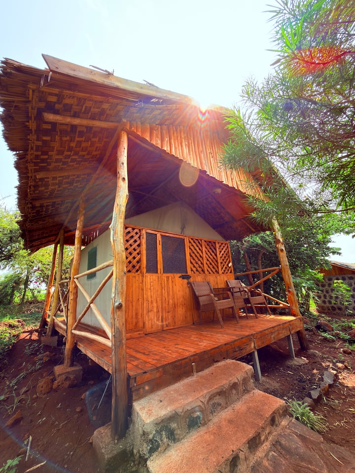 Breathing Eco Site To Rewind. Reset. Recharge! - Ethiopia