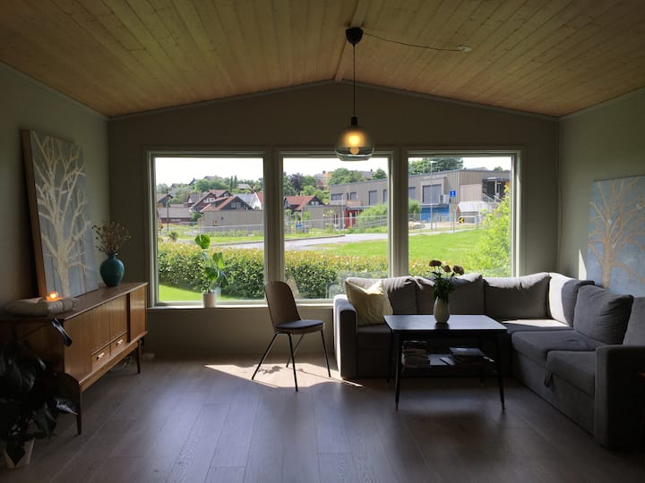 Hel Enebolig På Ett Plan Sentralt På Bryne - Bryne