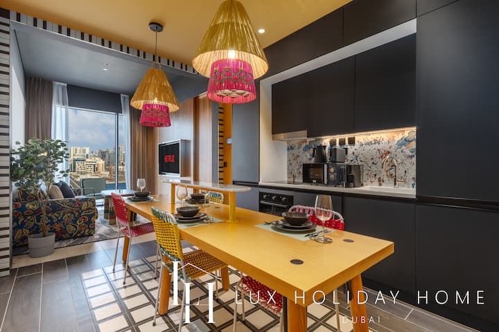 Lux | The Modern Retro Suite - Dubai