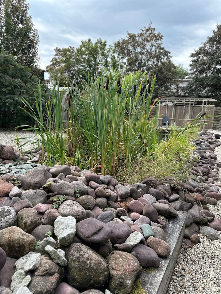 Studio Met Overkapping, Sauna, Hottub En Pooltafel - Hoofddorp