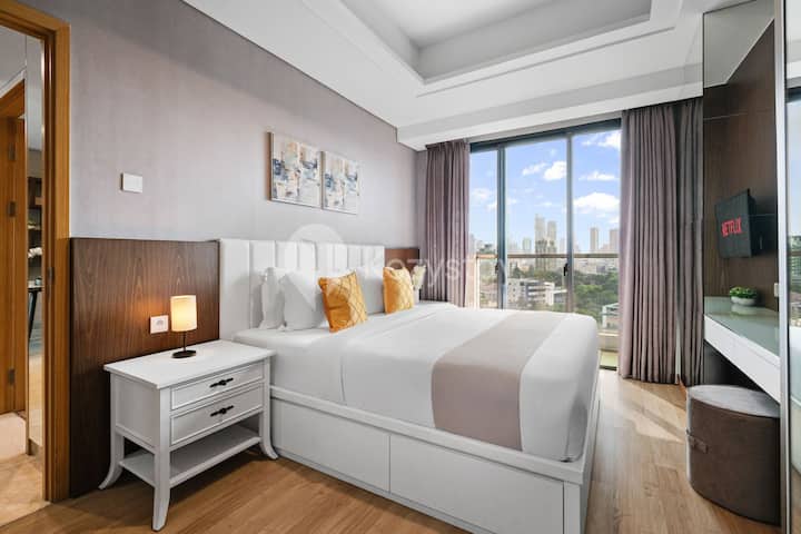 Renel By Kozystay | 2br | Great View | Menteng - Jakarta