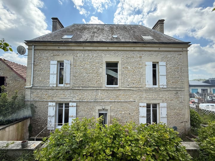 La Maison Des Copains - Port En Bessin - 13 Pers. - Bayeux